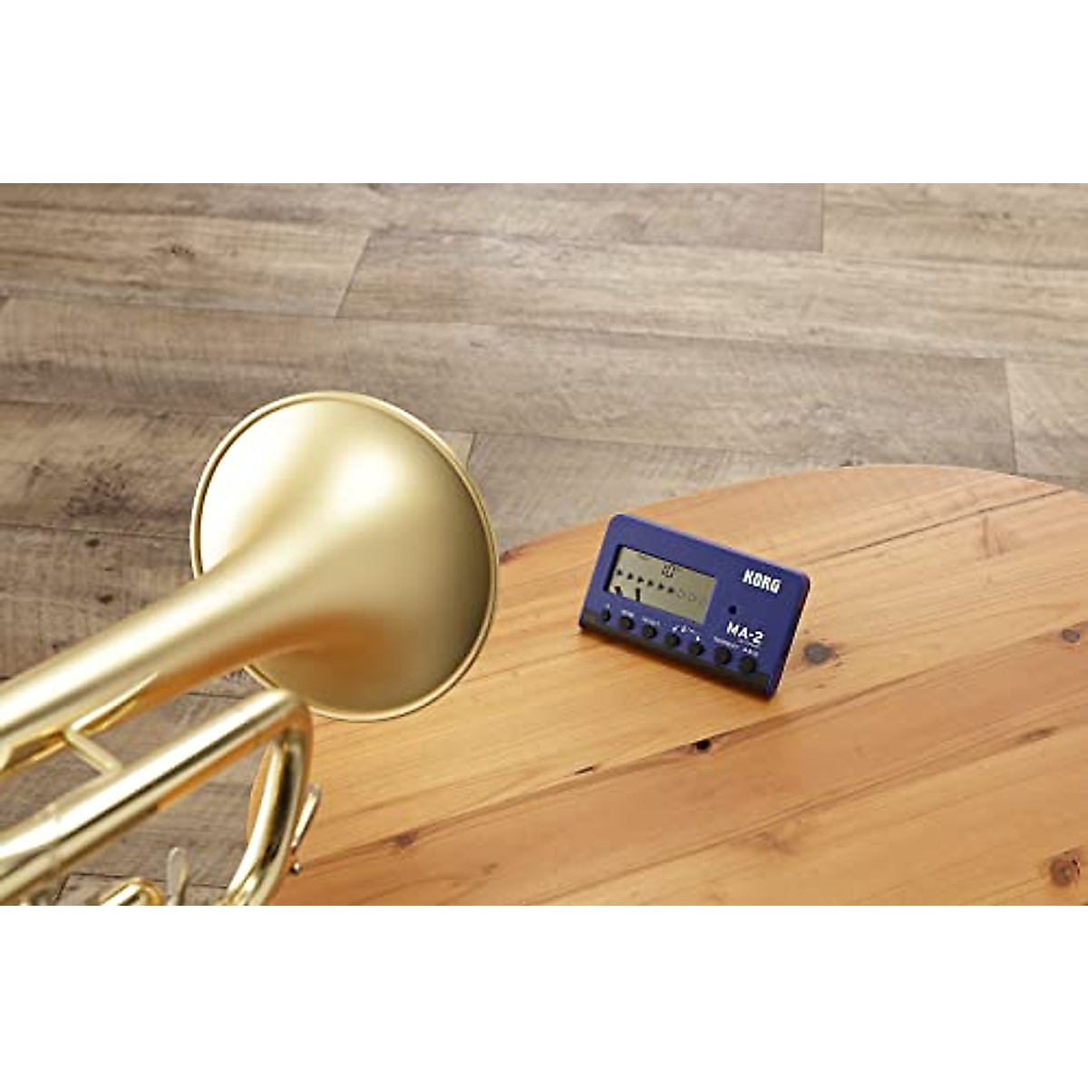 Korg MA-2 Multi-Function Digital Metronome-Black/Red (MA2-BLBK)