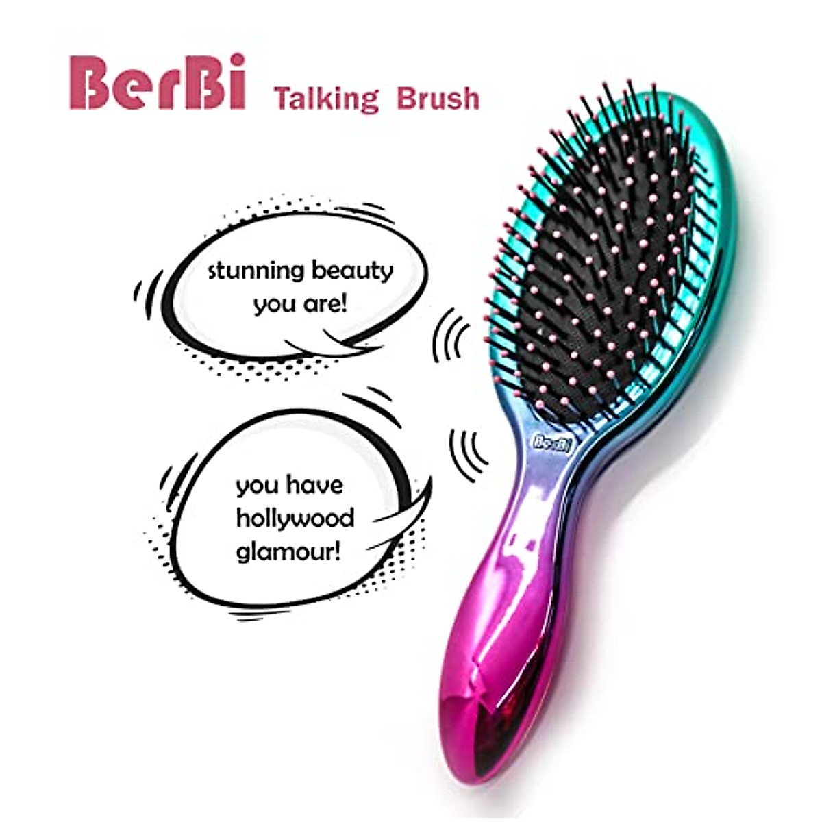 BerBi Talking Hair Brush