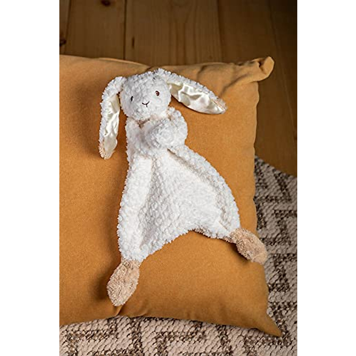 Mary Meyer Lovey Soft Toy, 13-Inches, Oatmeal Bunny