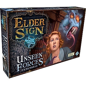 Elder Sign: Unseen Forces Expansion