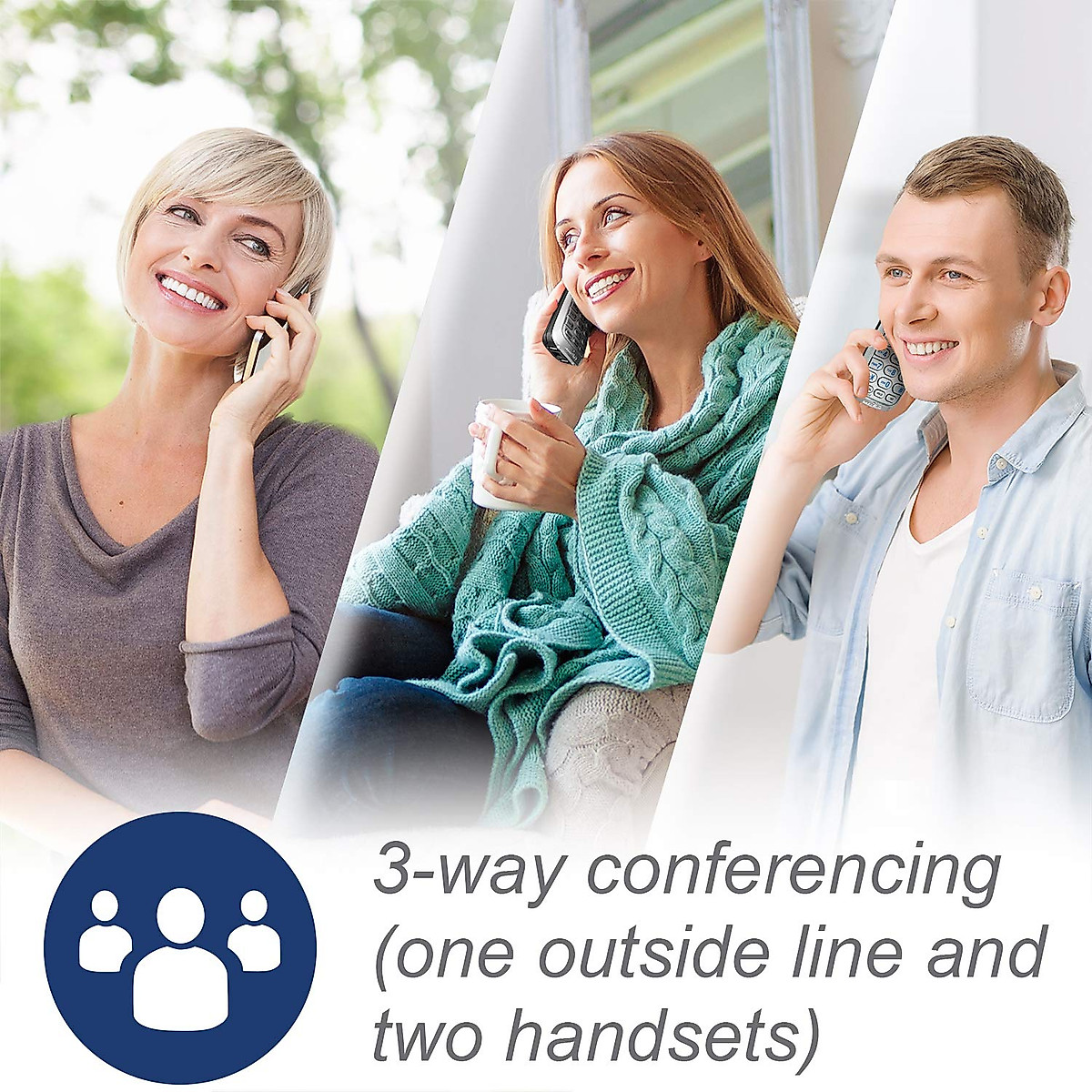 VTech CS6649-2 dect 6.0 2-Handset Landline Telephone