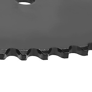 YOXUFA 60 Tooth Sprocket 35 Chain 51mm Bore Replacement for Go Cart Kart Predator 79cc 212cc 420cc 6.5hp 13hp Engine Go Cart Kart Drift Trike ATV Heavy Duty Steel Powersports Accessoried Parts