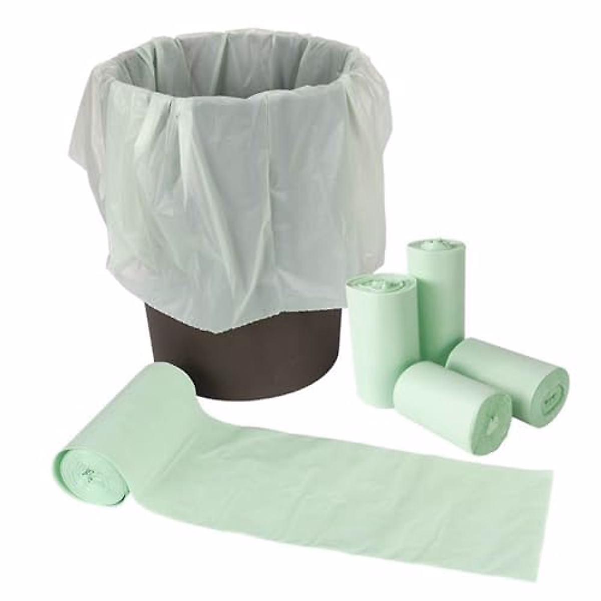 Biodegradable garbage bag, compostable garbage bag, suitable for office, home kitchen
