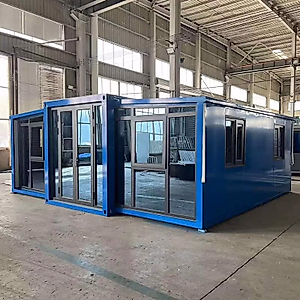 20Ft 30ft Expandable Container House Folding Container Houses Tiny Homes with 2 Bedroom