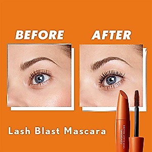 Covergirl Lash Blast Volume Waterproof Mascara, Black Brown
