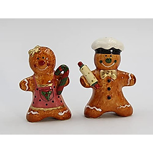 Cosmos Gifts 10518 Salt & Pepper Shaker, small, orange