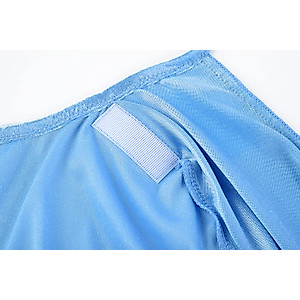 ReliBeauty Kids Virgin Mary Costume for Girls with Cape and Headpiece,120