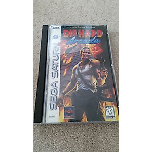 Die Hard Arcade - Sega Saturn