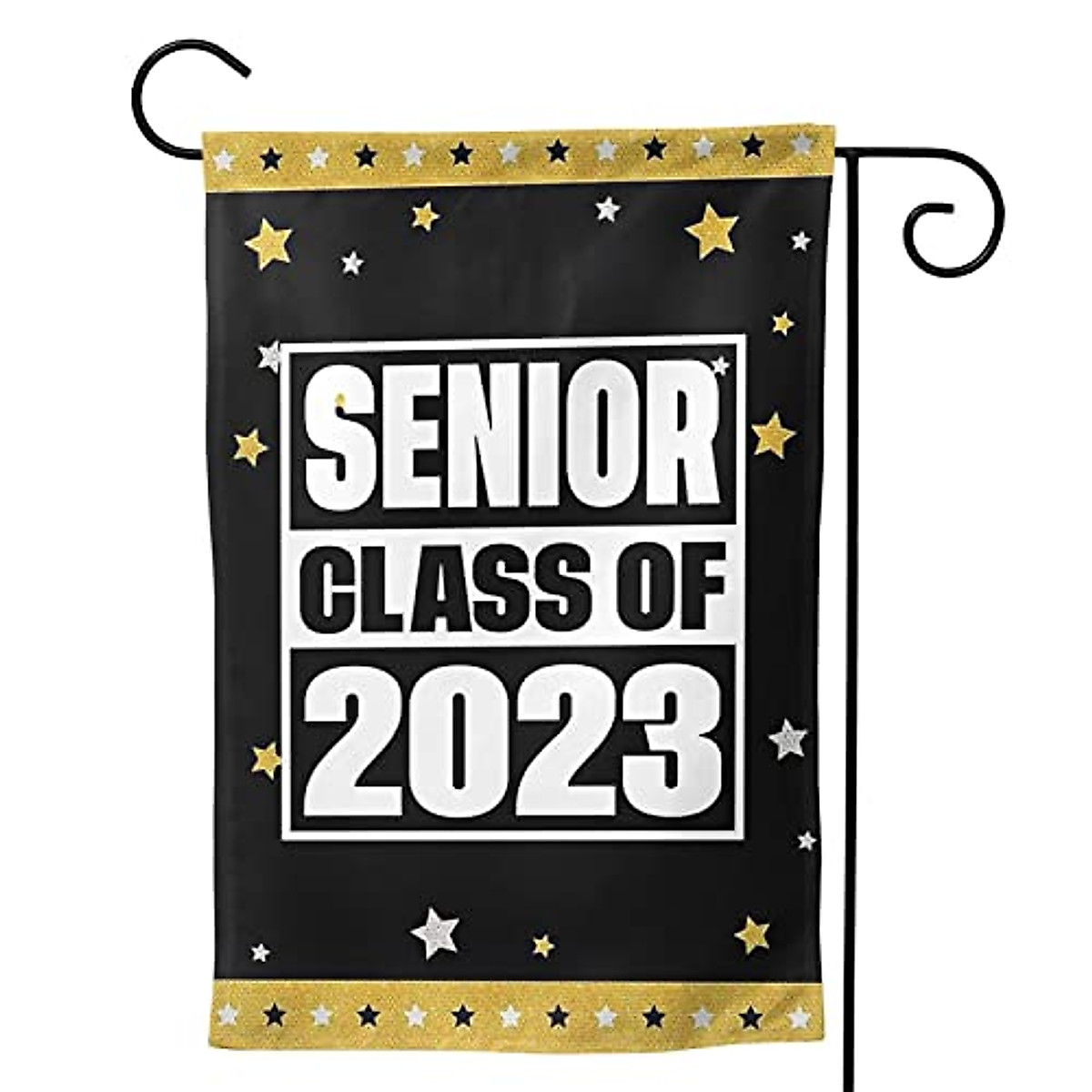Senior 2023 Flag Senior Class Of 2023 Flag, Senior Class Of 2023 Garden Flag Funny Garden Flag 12x18 Double Sided House Flag For Yard