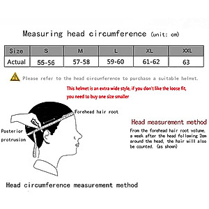 CXKS Motorcycle Half Helmet Motorcycle Helmet Skull Cap for Men Women Ultra-Thin Beanie hat, Scooter Moped Street Cruiser Jet Style DOT Certified Helmet (55-63CM) Matte black, Large