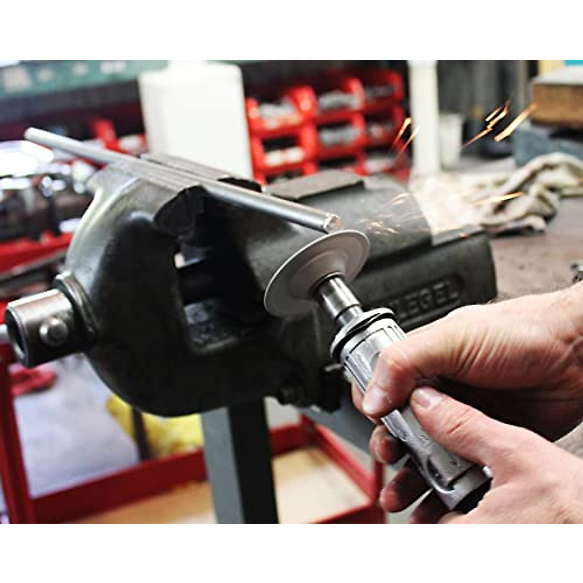 Innovative Products Of America - 3 3-In-1 Diamond Grinding Wheel (8151), One Size