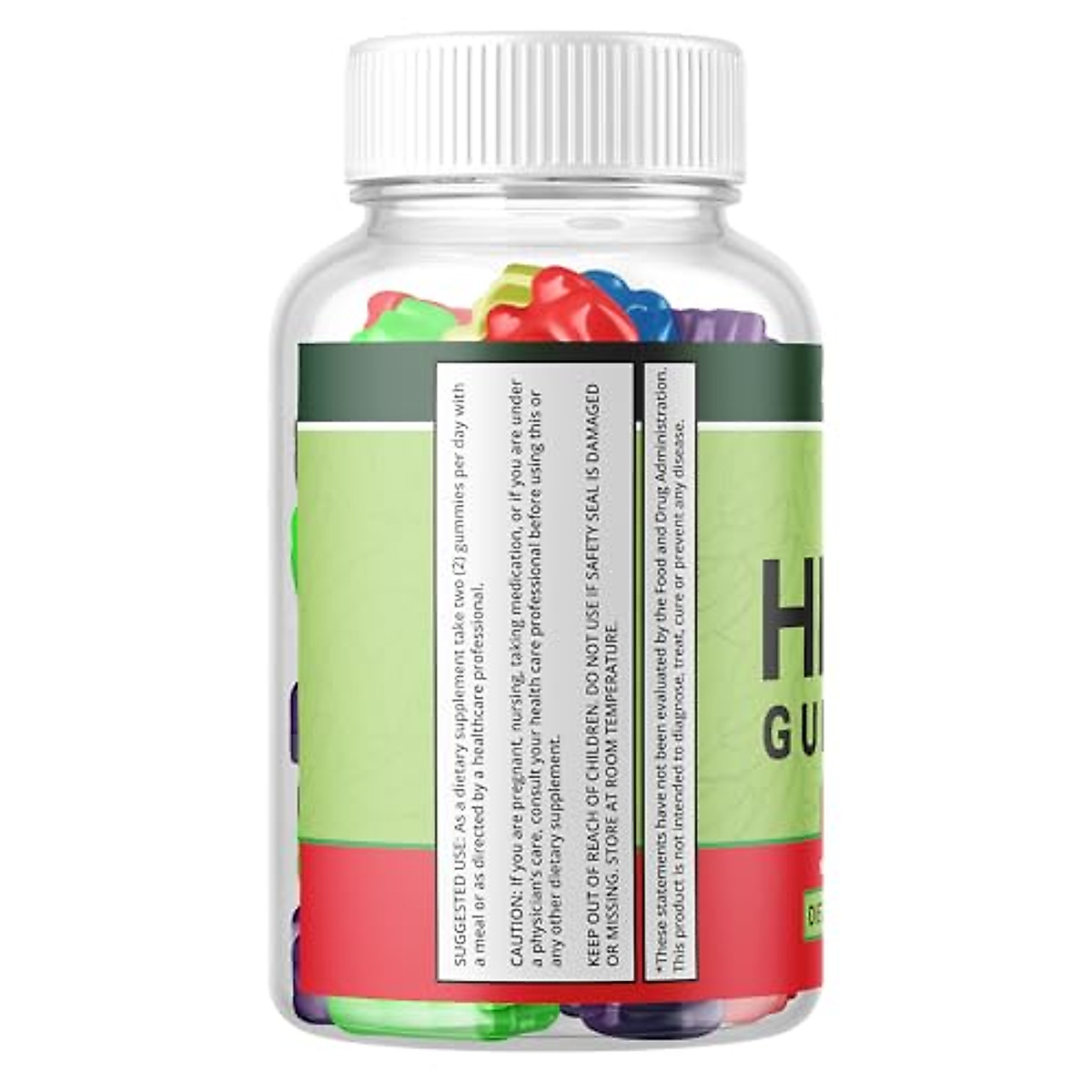 Nature's Gift Labs Hemp - Nature's Gift Hemp Gummies Premium Blend Hemp, Nature's Gift Labs Hemp Extract Gummies, Nature's Gift Labs Hemp Advanced Formula (60 Gummies)