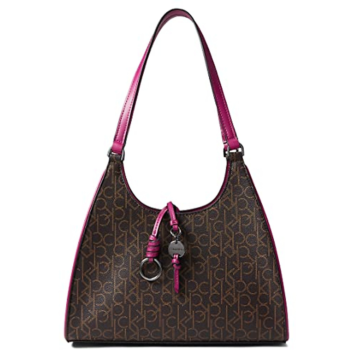 Calvin Klein Porter Shopper Brown/Khaki/Raspberry One Size