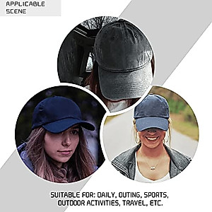 Back to School Hat If My Book is Open Dad Hat for Women Funny Hat Adjustable