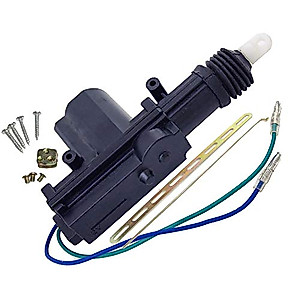 Universal 2 Wire 12V Car Auto Motor Heavy Duty Power Slave Door Lock Actuator