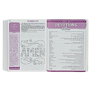 ESV Holy Bible, My Creative Bible For Girls, Softcover w/Ribbon Marker, Illustrated Coloring, Journaling and Devotional Bible, English Standard Version, Pink (ESV Creative Editions Girls)