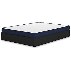 Signature Design by Ashley Twin Size Medium Firm 6 Inch Memory Foam Mattress with Breathable Quilted Cover