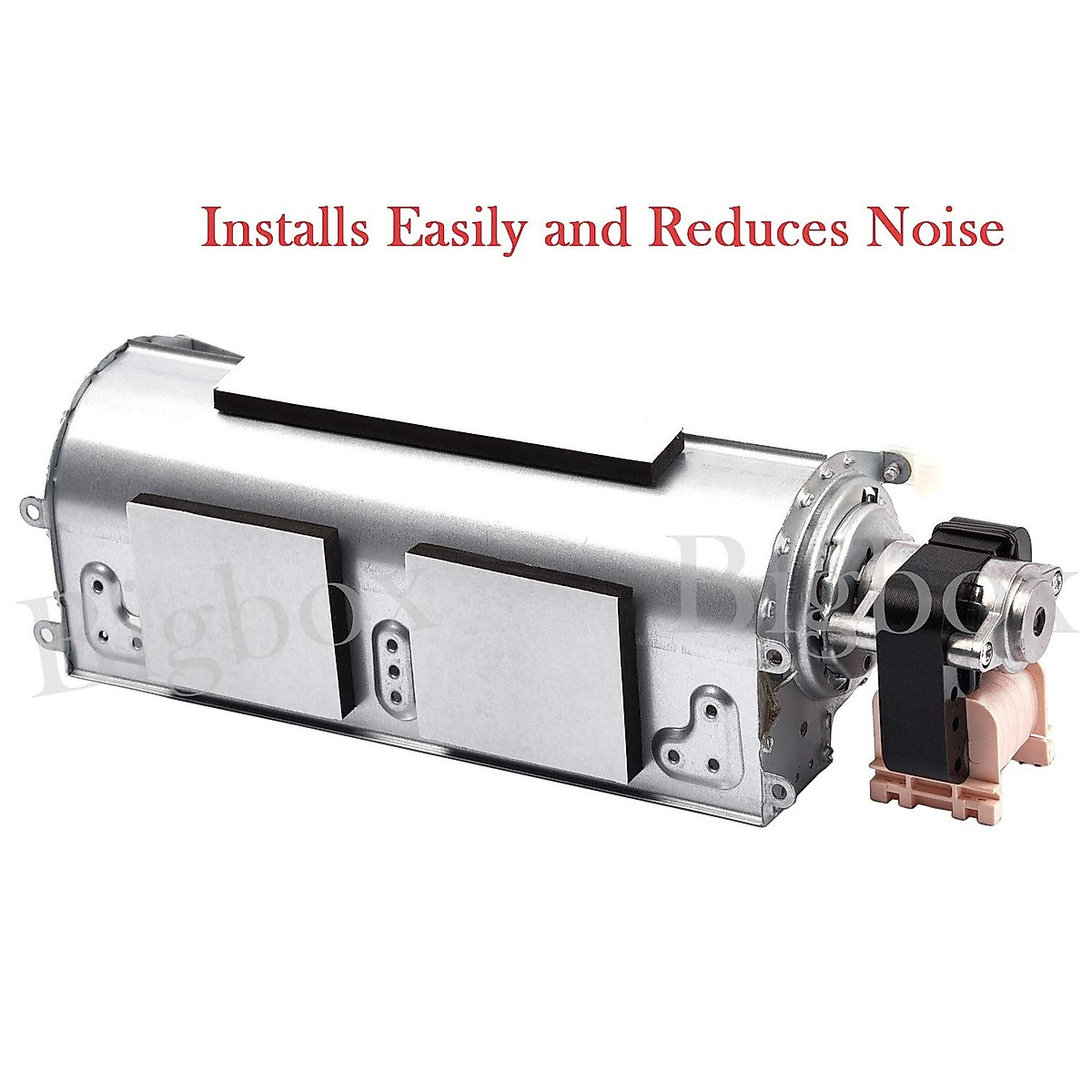 Adviace Replacement Fireplace Blower Kit for Monessen, Majestic, Martin, Vermont Castings Fireplaces, 12.5" Standard Sized BLOT Fireplace Fan Blower Kit, BLOTMC, BLOTSC, Rotom HB-RB79, R7-RB79