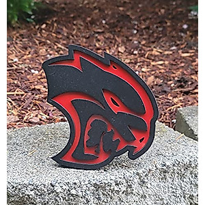 Hellcat Custom Hitch Cover