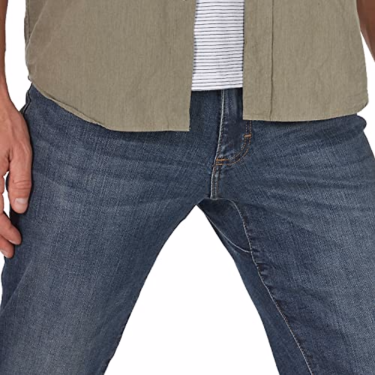 Lee Men's Extreme Motion Regular Boot Jean Maverick 40W x 30L