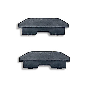 2pcs Replacement Host Rubber Silicone Cover Feet Pad for PS4 Console CUH-1200 CUH-12XX Feet Dust Cover for PS4 Console