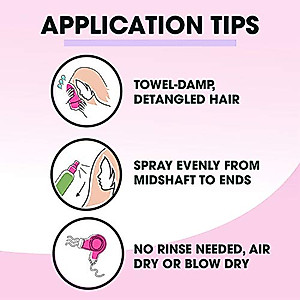 Garnier Fructis Style Mega Full Thickening Lotion for All Hair Types, 5 Ounce (3 Count)