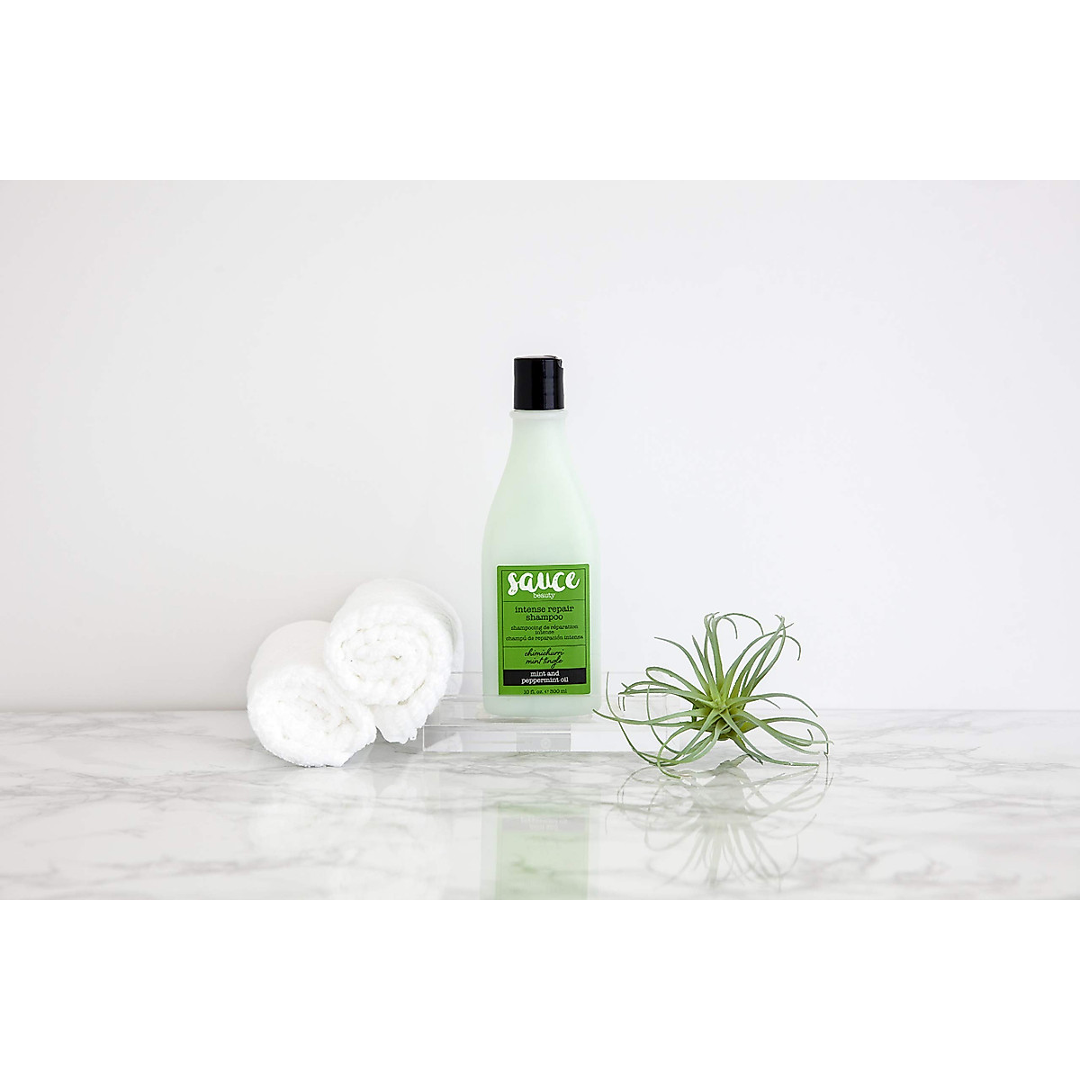 SAUCE BEAUTY Gift Bundle - Guacamole Deep Moisture Hair Mask + Chimichurri Mint Tingle Repair Shampoo