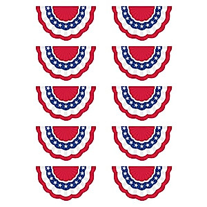 Teacher Created Resources Patriotic Bunting Accents (5895)