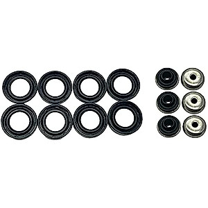 Valve Cover Gasket Set Replace VS50614R, 12341-R40-A00 Compatible with 2.0L 2.3L 2.4L 2002-2015 Honda Accord, Civic, CR-V, Element, Crosstour, CSX, ILX RDX, RSX, TSX