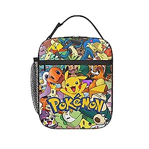 NAOINGEI lunch Bag,Cute Insulated Lunch Bag container Reusable Lunch Box cooler Lunch Tote Bag For Girls And Boys, Picnic Travel Outdoors