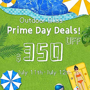 Domi Louvered Pergola, 12x20Ft Outdoor Pergola, Aluminum Pergola with Adjustable Roof, Metal Pergola Gazebo with Mosquito Netting for Patio, Backyard, Deck, Garden, Lawns(Gray)