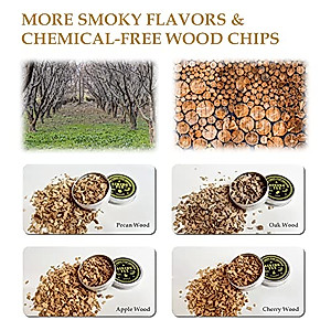 Cocktail Smoker-AINING FLY Old Fashioned Kit for Whiskey Smoker, Bourbon Smoker Kit, Drink Smoker for Infuse Cocktails, Whiskey, Bourbon, Drink, Meat, Cheese, Salad and BBQ, Gifts for Men