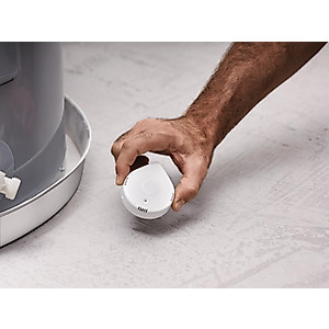 Moen Flo Smart Water Leak Detector, White, 4-Pack 920-005