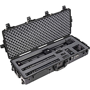 Pelican Air 1745 Long Case - with Foam (Black), One Size (017450-0000-110)