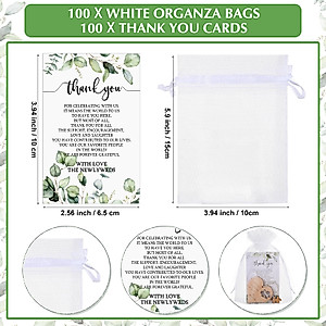 Seeloowy 50 Sets Wedding Souvenir for Guests Includes Wood Heart Puzzle Keychain Cards and Gift Bags Rustic Wedding Favors for Guests