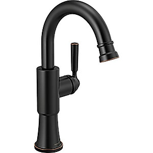 Peerless Westchester Single-Handle Bar Faucet Oil Rubbed Bronze, Bar Sink Faucet, Prep Sink Faucet, Oil Rubbed Bronze P1823LF-OB