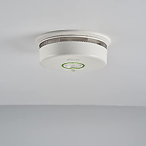 Kidde Smoke Detector, 10-Year Battery, Photoelectric Sensor Wire-Free Interconnect Smoke Alarm, Voice Alert