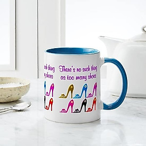 CafePress SHOE ADDICT Mug Ceramic Coffee Mug, Tea Cup 11 oz