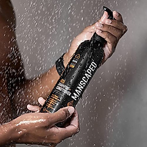 MANSCAPED® 2 In 1 Shampoo & Conditioner, UltraPremium Formula Infused with Sea Kelp, Coconut Water, Aloe for Nourishing and Hydrating Hair (16 oz)