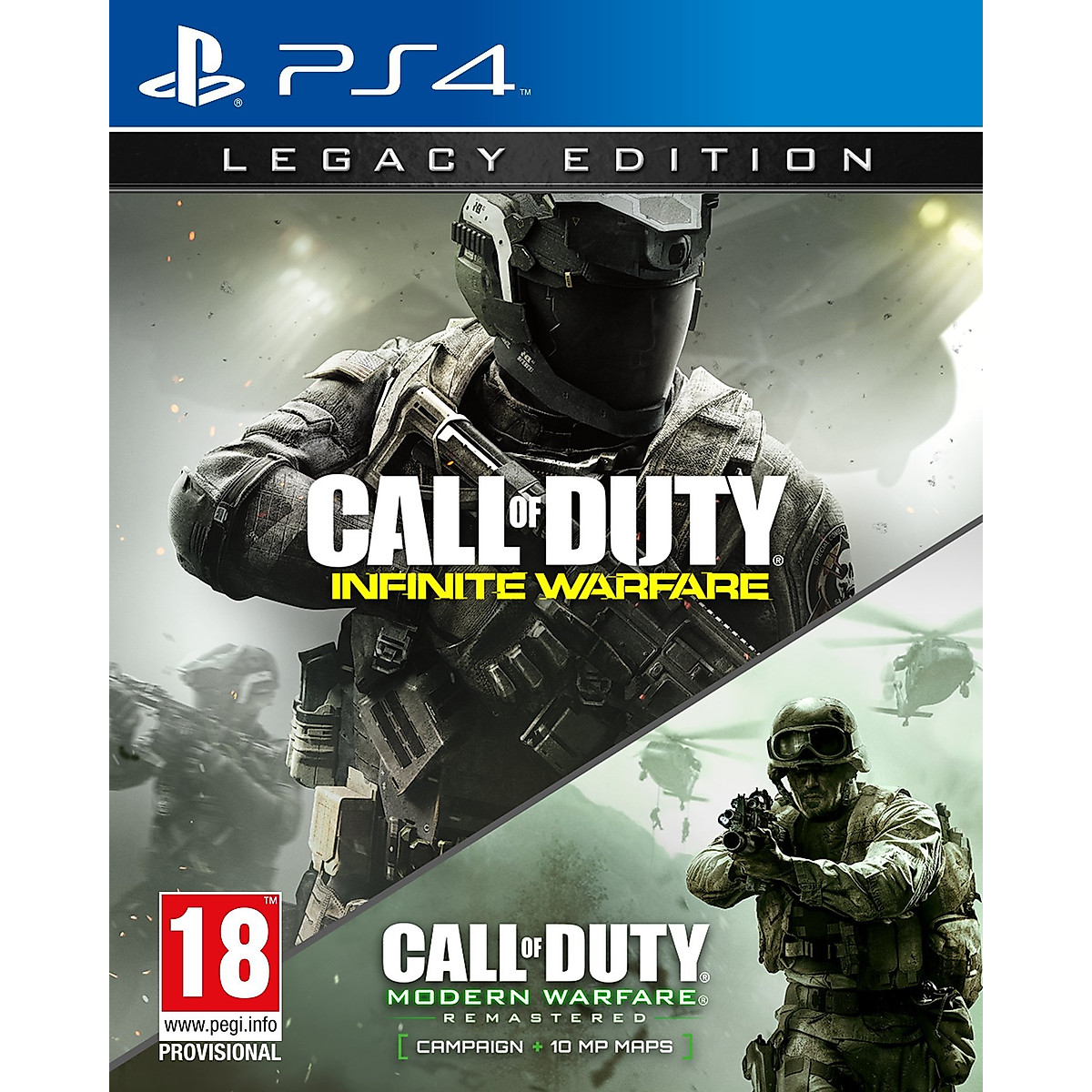 Activision Call of Duty: Infinite Warfare Legacy Edition (PS4)