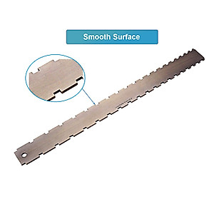 Notched Guitar Neck Straight Edge, Dual-scale Guitar Repair Tool for Scale Length 24.75in and 25.5in, Aluminium Guitar Fretboard Leveling Kit,Guitar Maintenance Tool for Luthiers, Bronze