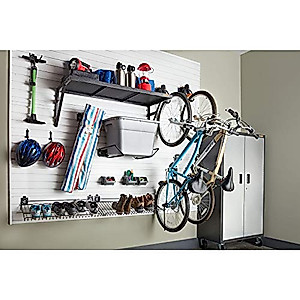 Gladiator GALG36CKXG Ready-To-Assemble Mobile Storage Cabinet 36" W x 66" H x 18" D Steel Garage Cabinet