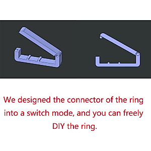 YIKOXI Gold Rings Set for Women 18K Gold Plated Titanium Steel Dainty Cubic Zirconia Rings Fashion Stacking Bands Valentines Day Mother's Day Christmas Day Best Gifts (Gold, 7)