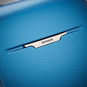 Samsonite Winfield 3 DLX Hardside Luggage with Spinners, Carry-On 20-Inch, Blue/Navy