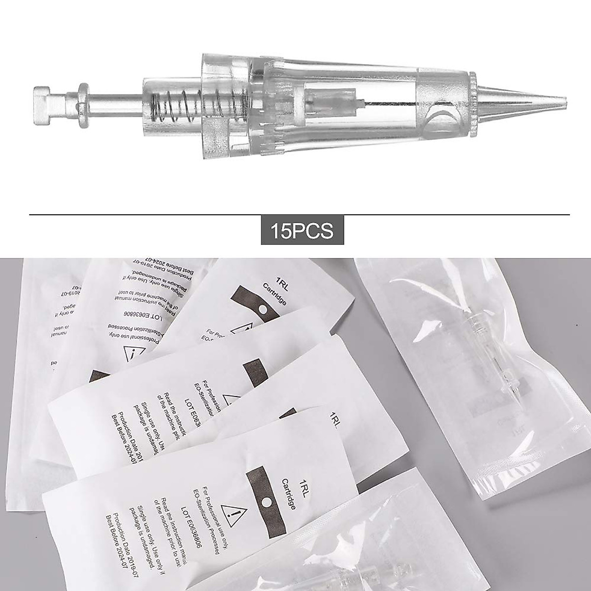 Charme Princesse Wireless Permanent Makeup Machine Kit Rotary Eyebrow Pen Machine With 15pcs 1R/1P Needles Supply for Eyebrow Lip Eyeliner