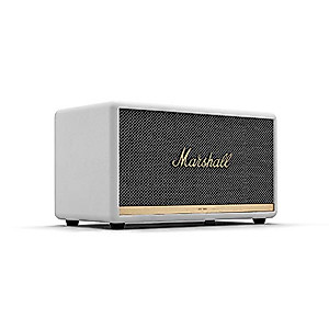 Marshall Stanmore II Wireless Bluetooth Speaker, White - NEW