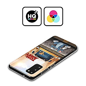 Head Case Designs Officially Licensed Tom and Jerry Movie (2021) Rolling Graphics Soft Gel Case Compatible with Samsung Galaxy S10+ / S10 Plus
