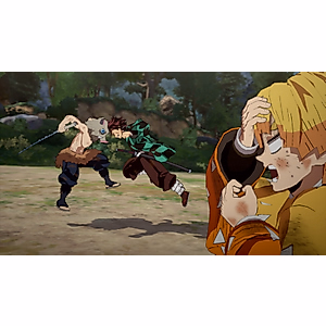 Demon Slayer -Kimetsu no Yaiba- The Hinokami Chronicles (Switch) EU Version Region Free