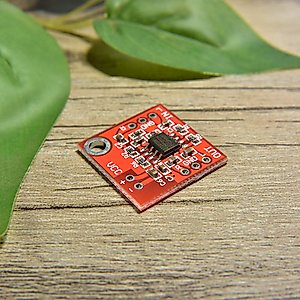 Comimark 2Pcs 3-6V TDA1308 Stereo Headphone Amplifier Board Module Preamplifier for Arduino