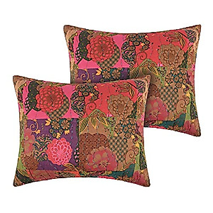 Greenland Home Fashions Jewel Sham, King, Multicolor